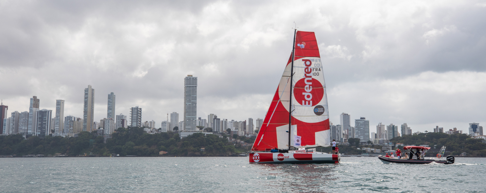 2019 Transat Jacques Vabre | Edenred