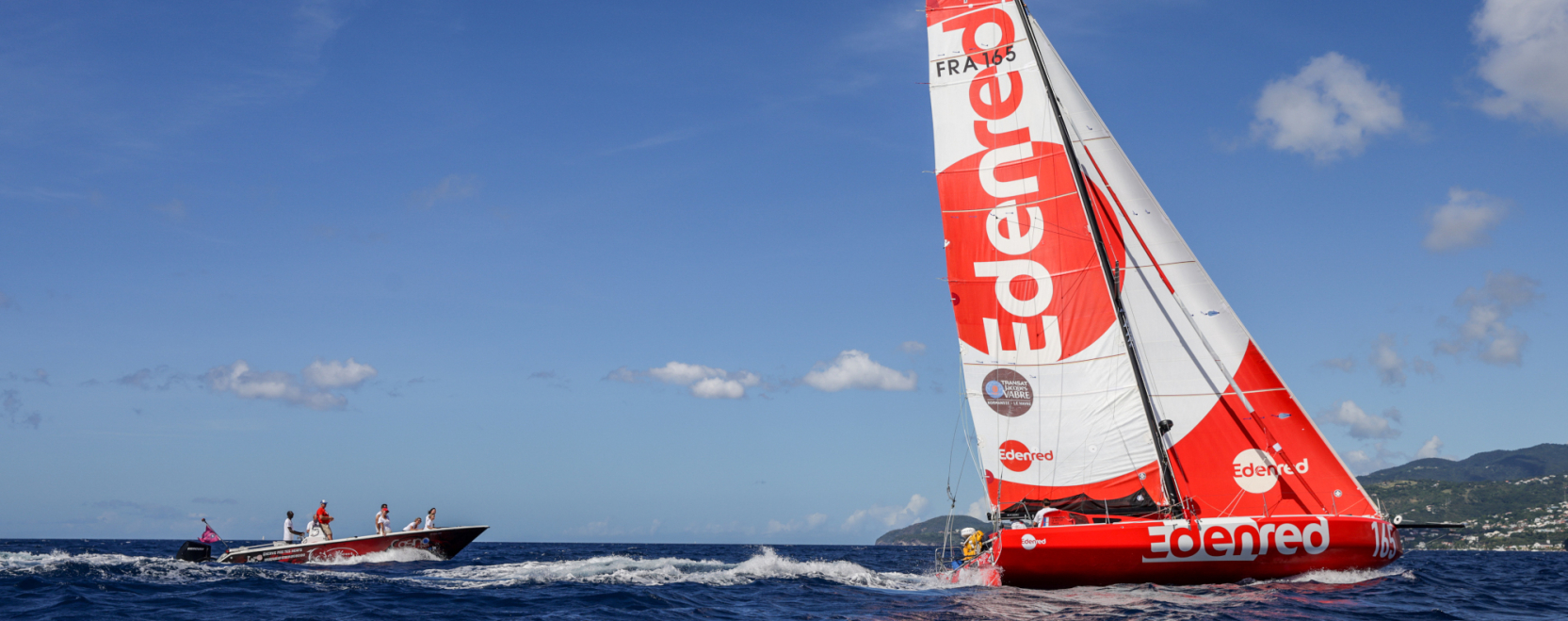 2021 Transat Jacques Vabre | Edenred