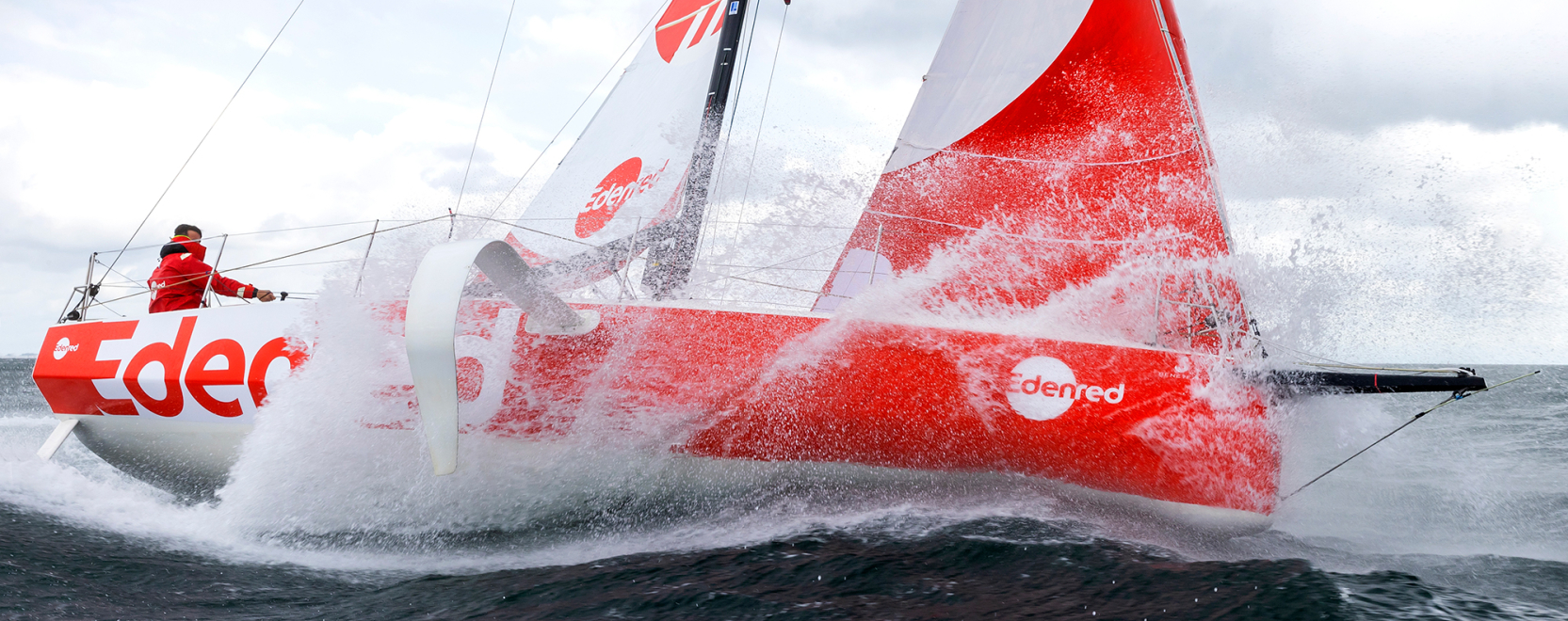 The Edenred Classe Figaro 3 | Edenred