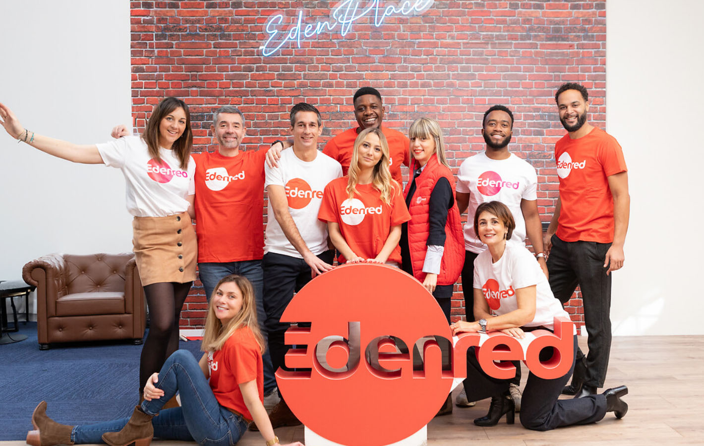 Perfil corporativo | Relatório Integrado Edenred